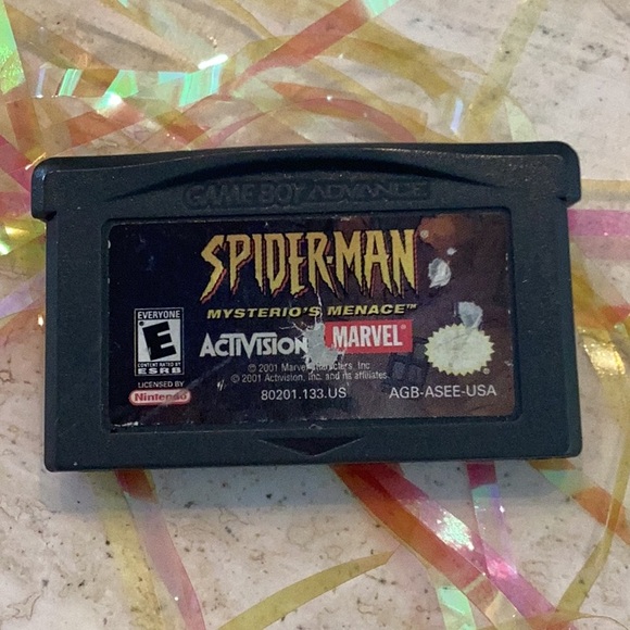 Nintendo | Video Games & Consoles | Spiderman Mysterios Menace Nintendo ...